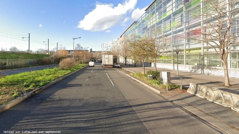 Radar 50 km/h Lyon - 69-Rhône - Boulevard Chambaud de la Bruyère