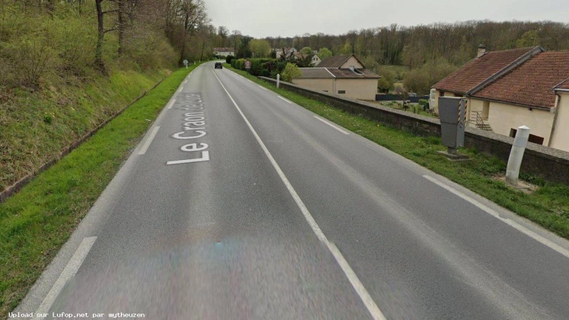 Radar Fixe 50 km/h Ludes - 51-Marne - D9