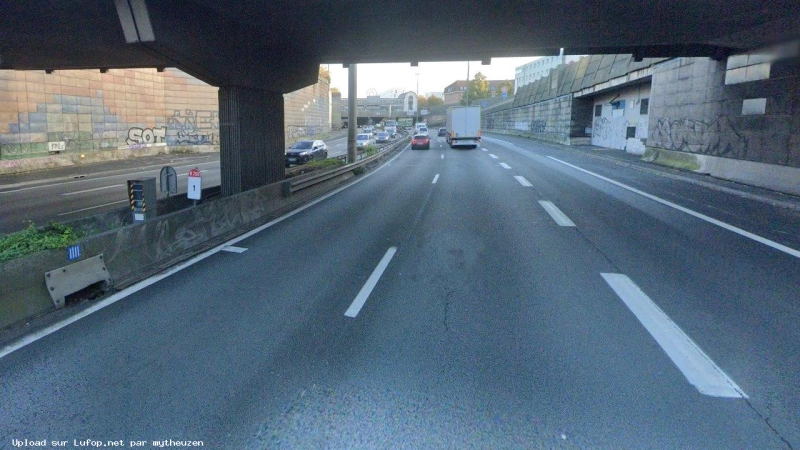 Speed Camera Fixe 70 km/h Lille - 59-Nord - N356