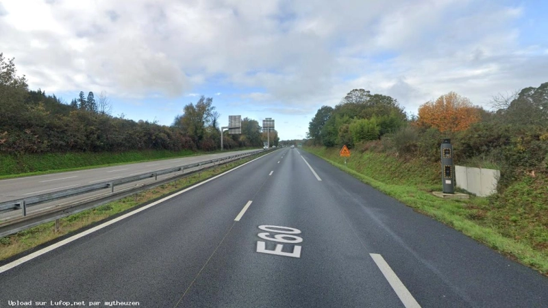 Radar Fixe 110 km/h Kervignac - 56-Morbihan - N165