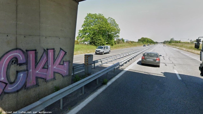 Radar Fixe 110 km/h Mellac - 29-Finistère - N165