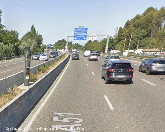 Radar Fixe 90 km/h Aix-En-Provence - 13-Bouches-du-Rhône - A51