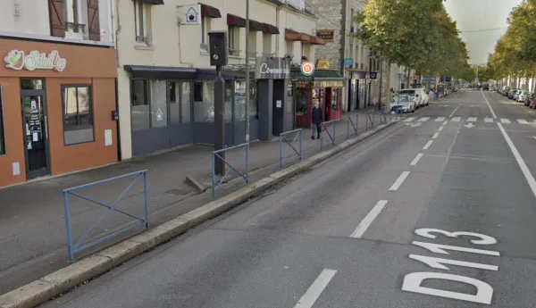 Radar Feu Rouge FR à Mantes-la-Jolie - 78-Yvelines - D113