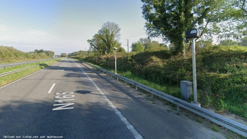 Radars Guidel : Carte, Emplacement et Téléchargement - Morbihan