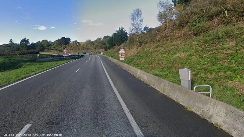 Radar Fixe 50 km/h Quéven - 56-Morbihan - N165