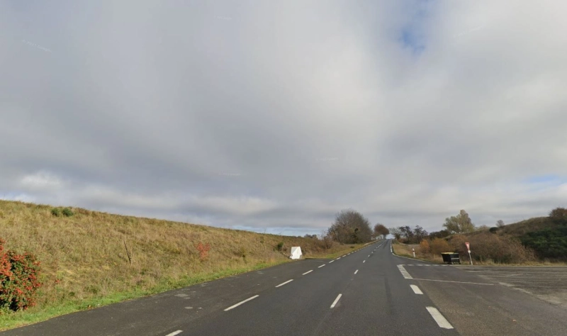 Radar Chantier Fanjeaux - 11-Aude - D119