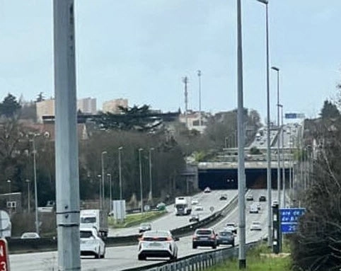 Radar Fixe 110 km/h Mantes-La-Jolie - 78-Yvelines - A13