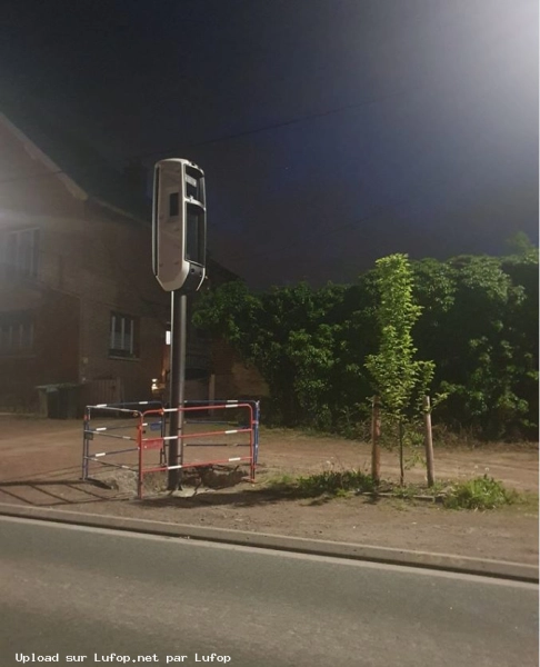 Radar Fixe 50 km/h Villers-En-Cauchies - 59-Nord - D74