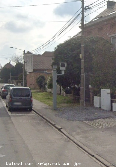 Belgique : Carte 2025 des nouveaux Radars automatiques