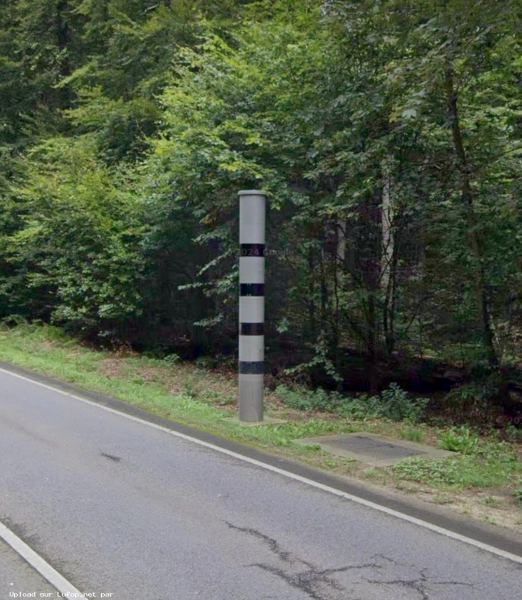 Luxembourg : Carte 2025 des nouveaux Radars automatiques