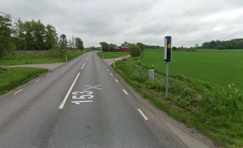 Suede : Carte 2025 des nouveaux Radars automatiques